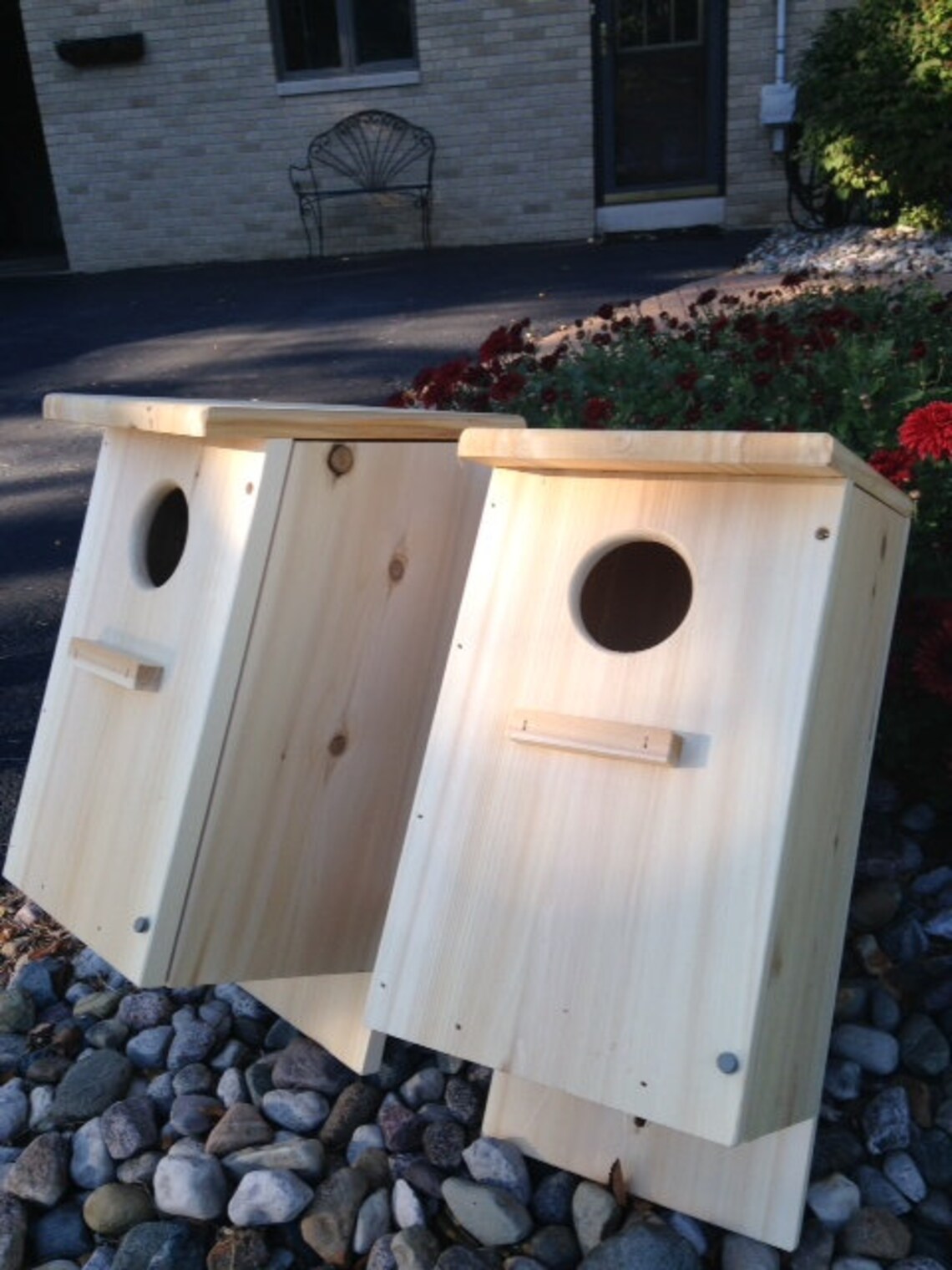 4 Pack Screech Owl/kestrel Nesting Boxes - Etsy