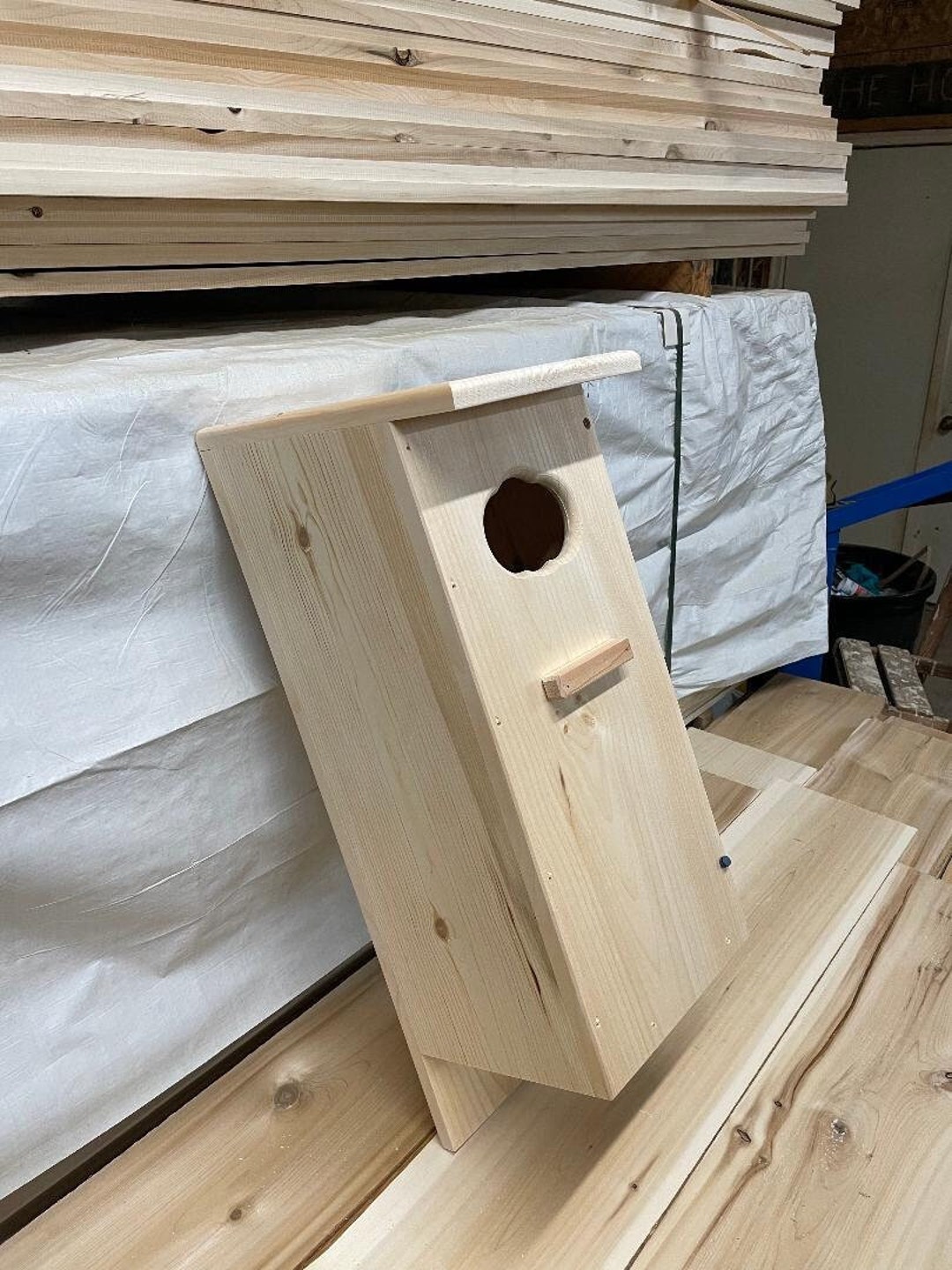 Wood Duck Nest Box, Full Door Design. - Etsy