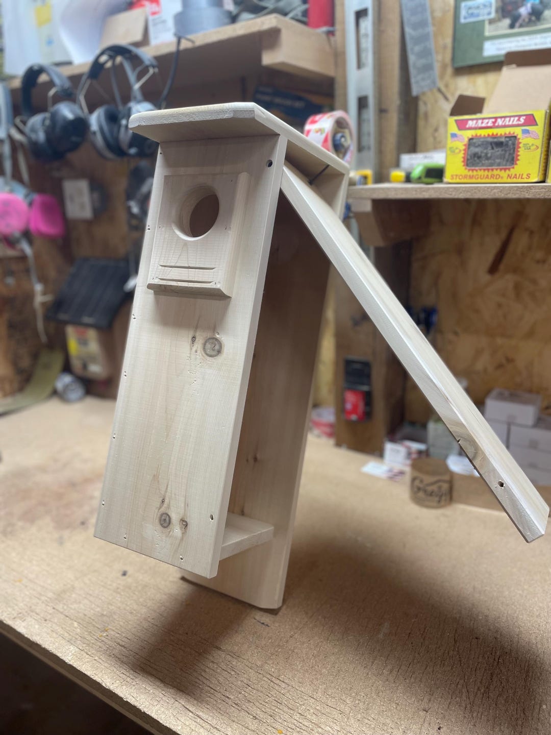 Northern Flicker Nesting Box, White Cedar - Etsy