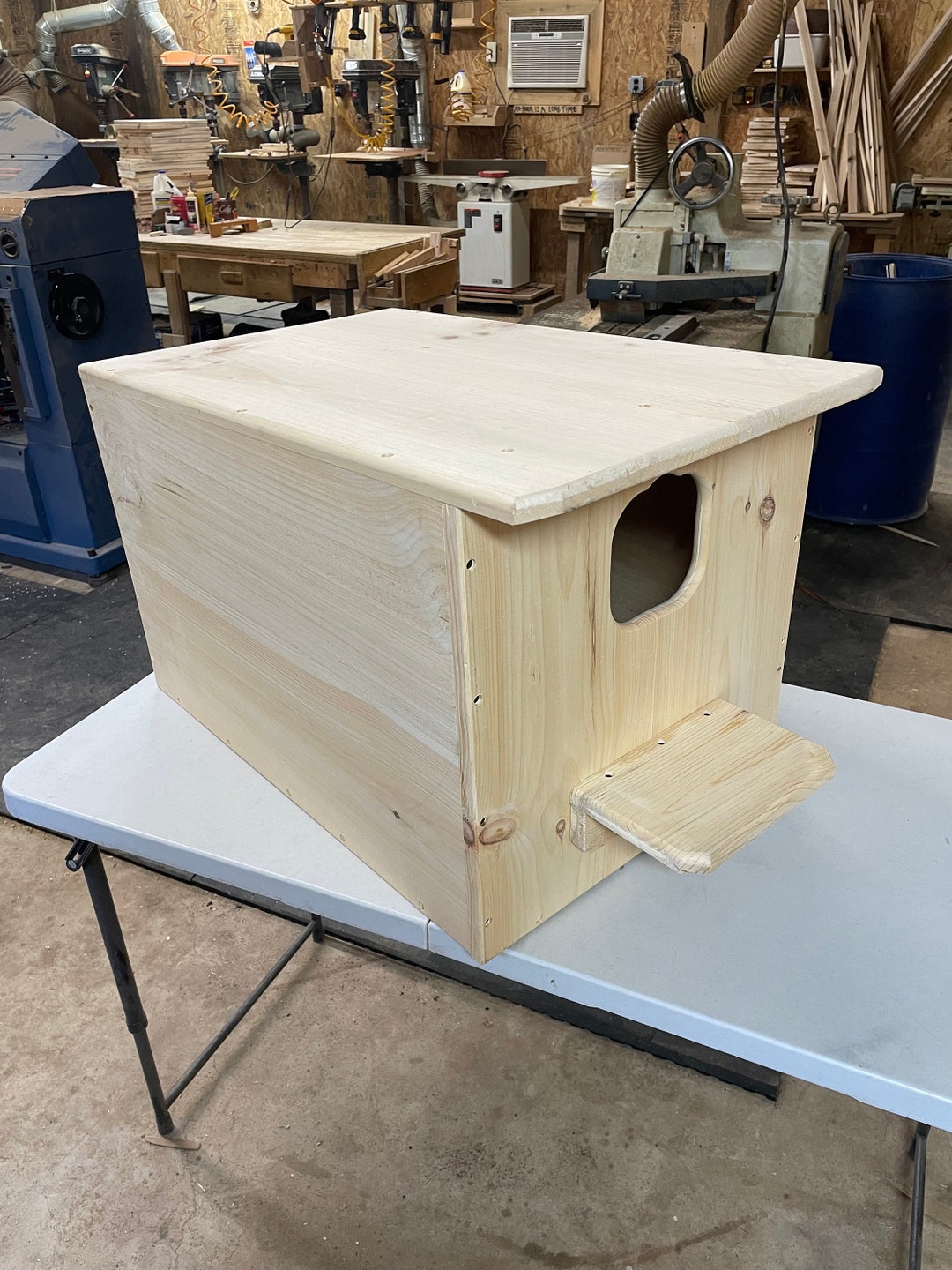 Barn Owl Nesting Box Kit - Etsy