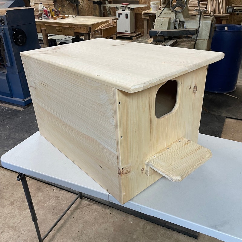 Barn Owl Nesting Box - Etsy