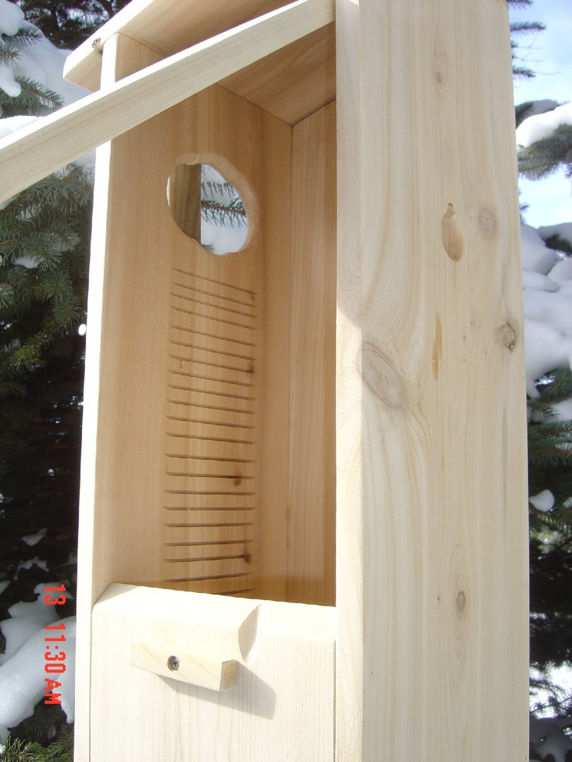 Wood Duck Nesting Box Cedar Split Door - Etsy