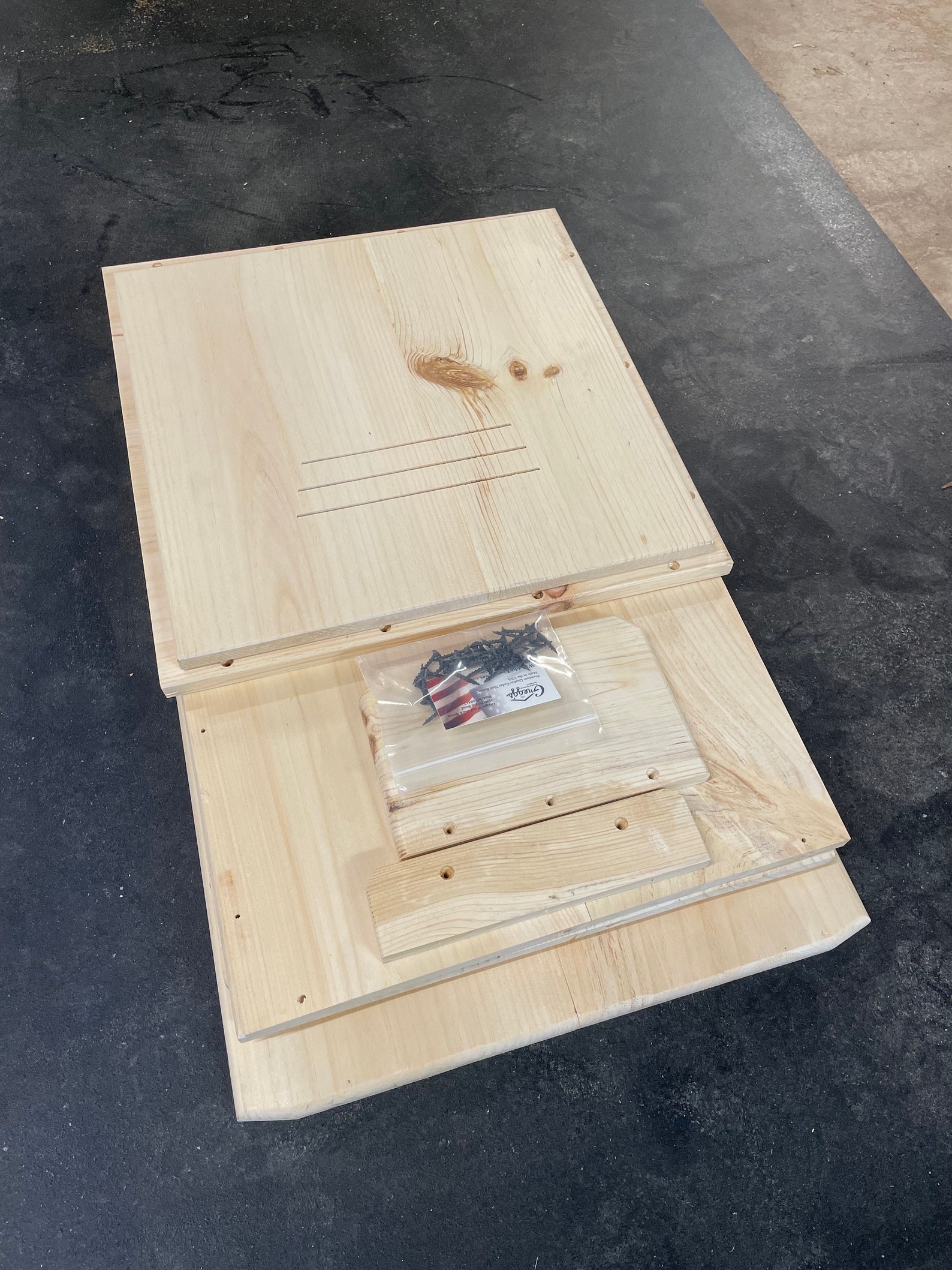 Barn Owl Nesting Box Kit - Etsy
