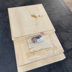 Barn Owl Nesting Box Kit - Etsy