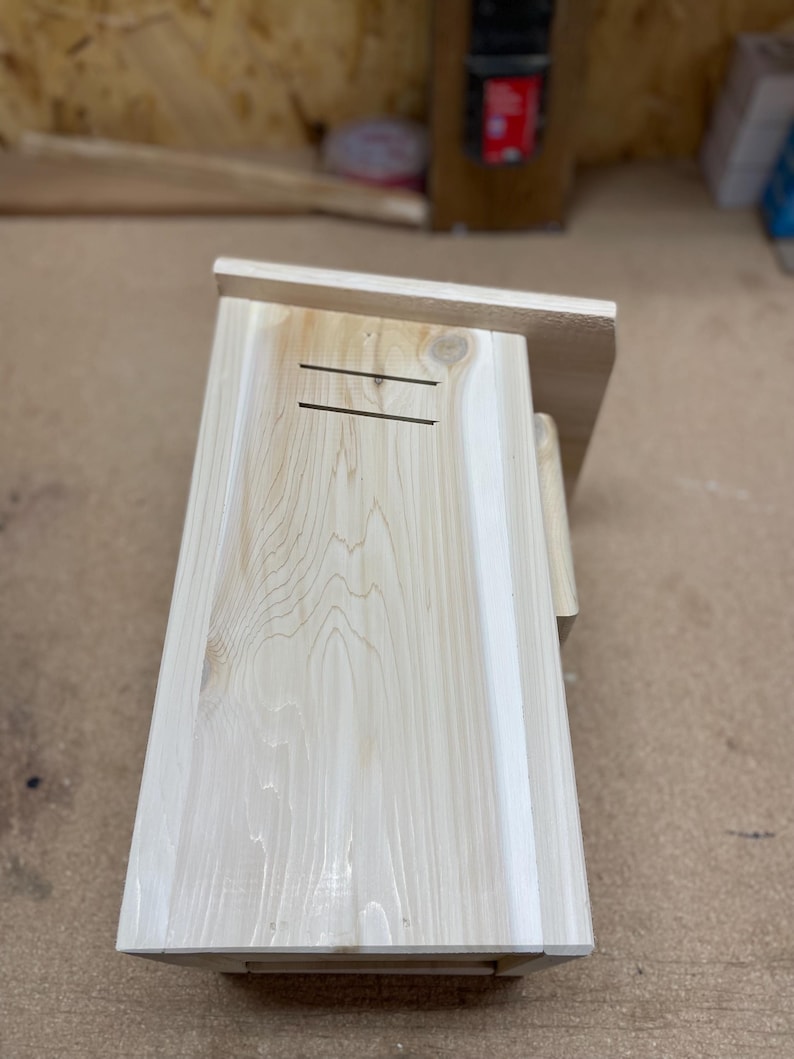 Tree Swallow Nesting Box, White Cedar - Etsy