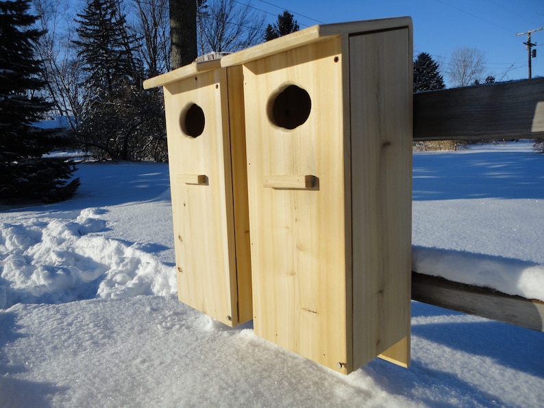 2 Pack Wood Duck Nest Box Kits. White Cedar. - Etsy