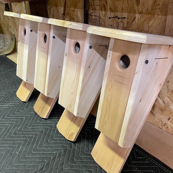 Bird House Predator Guard - Etsy