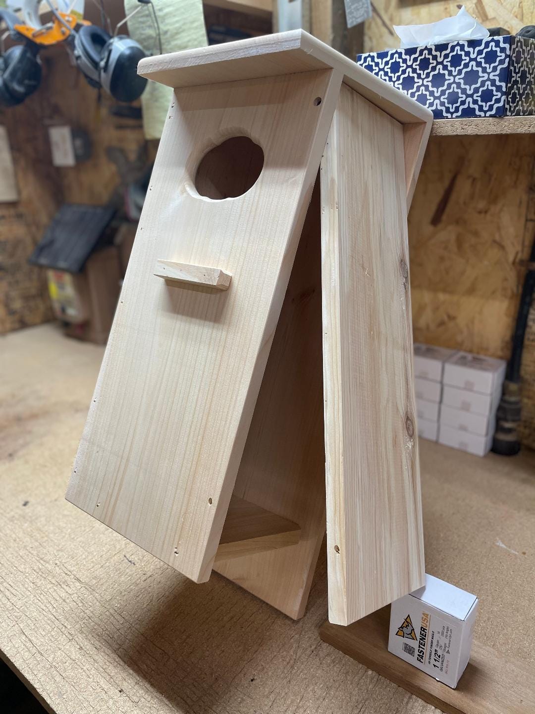 Wood Duck Nest Box, Full Door Design. - Etsy