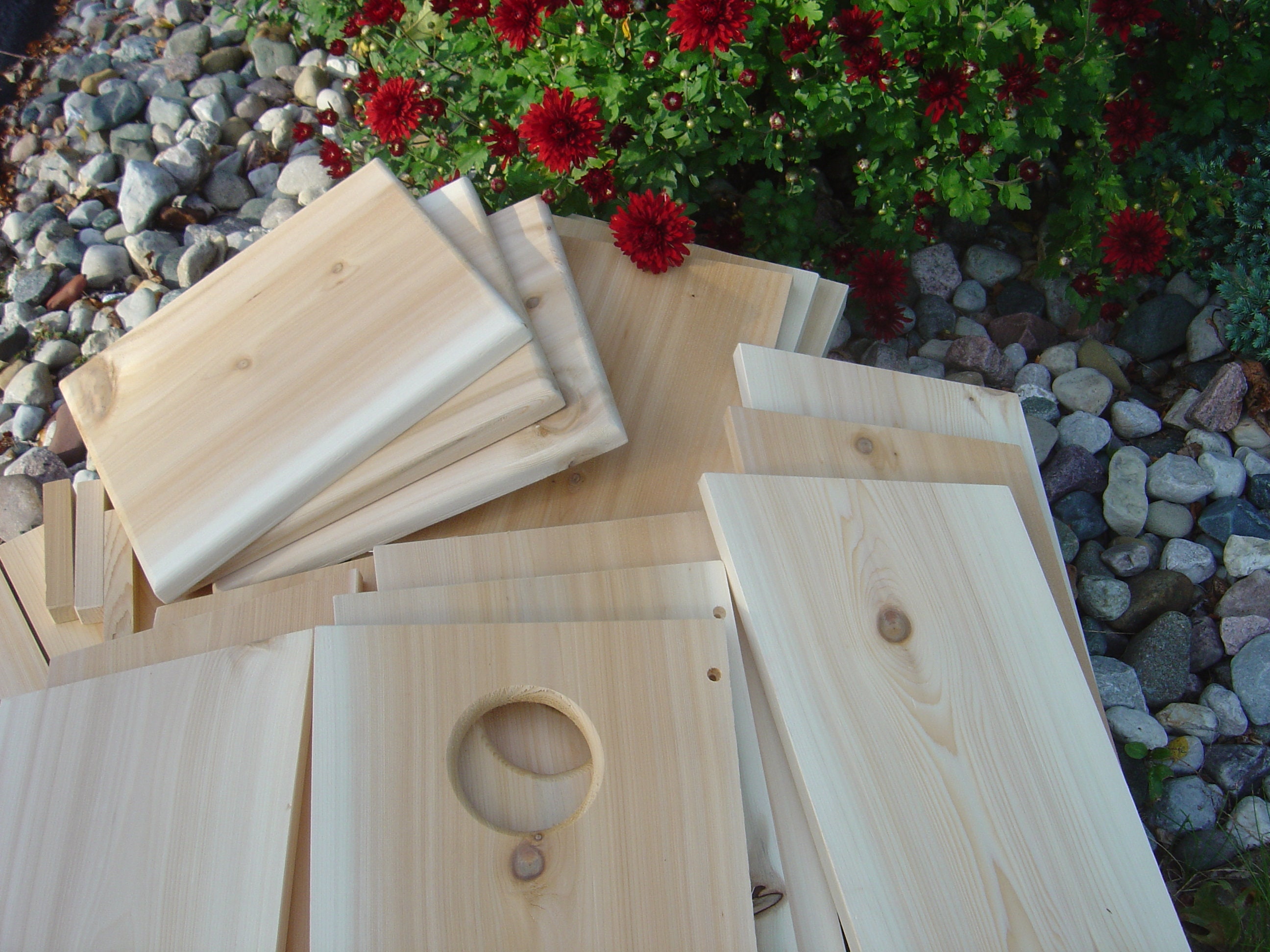 One Screech Owl / Kestrel Nesting Box Kit - Etsy
