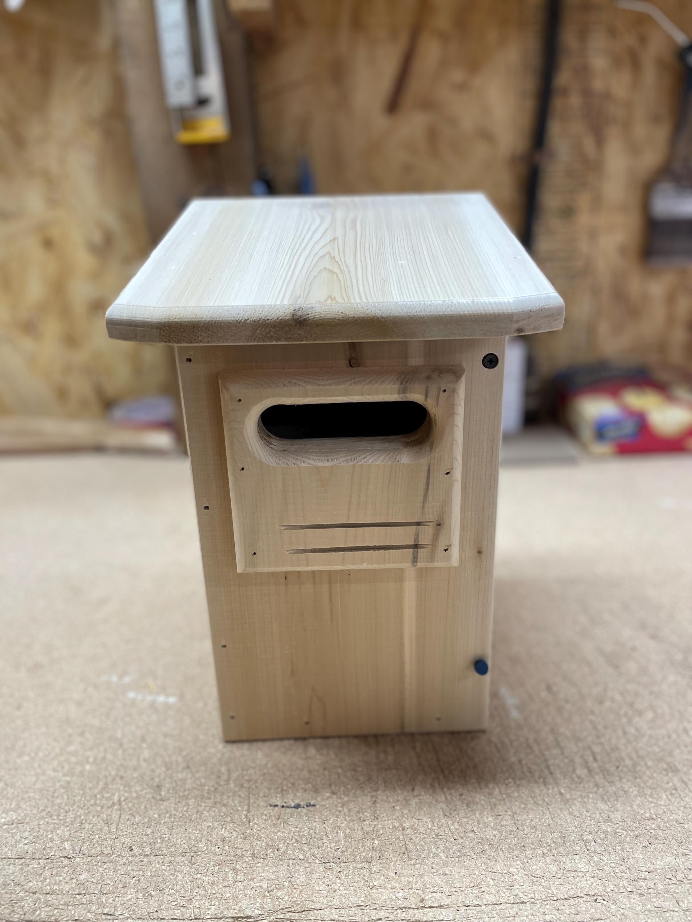 Tree Swallow Nesting Box, White Cedar - Etsy