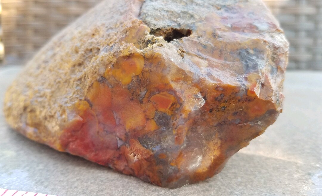 Stone Canyon Jasper Chunk, 1 Lb 8 Oz, Lapidary Rough - Etsy