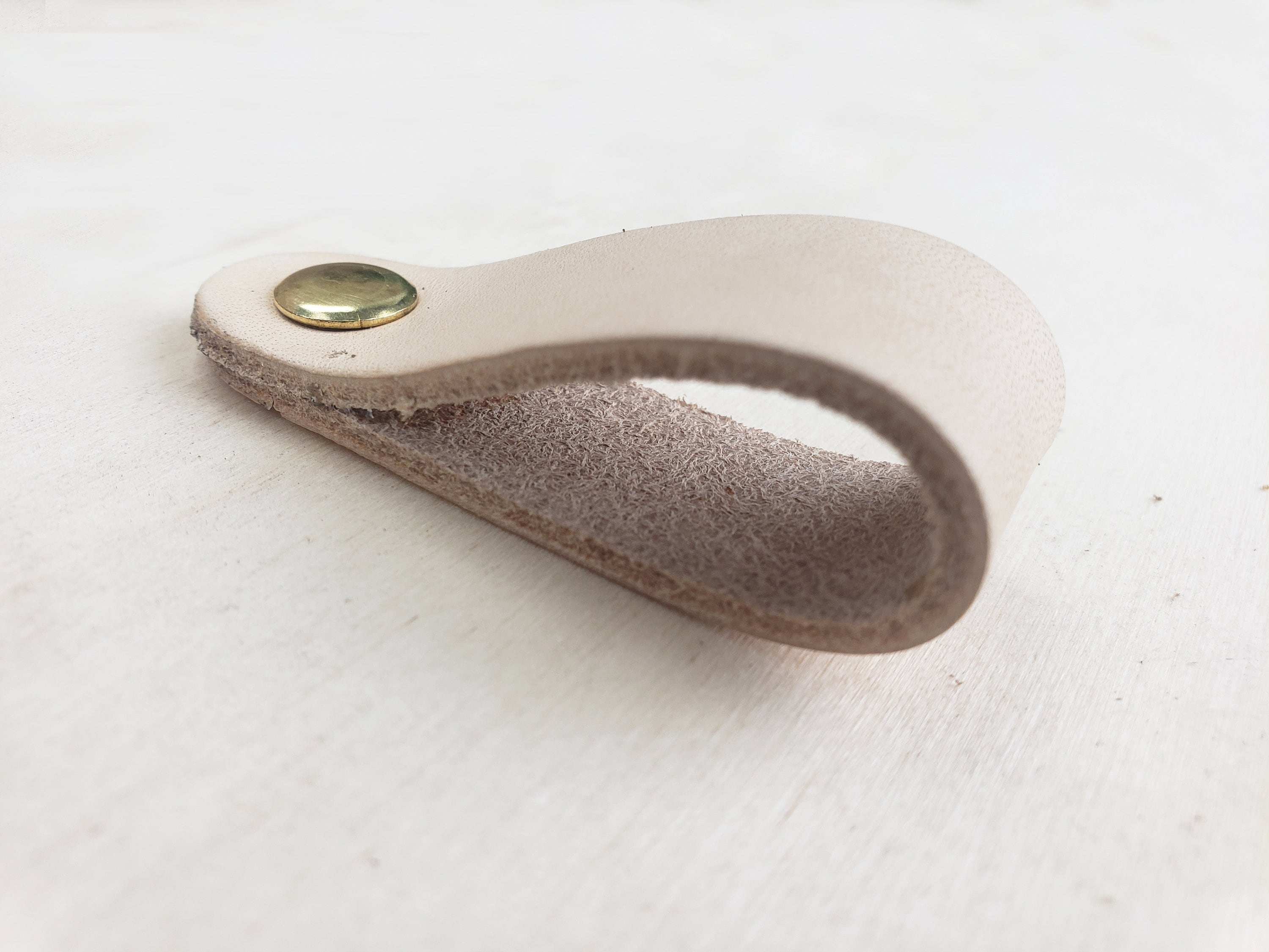 Leather Drawer Handles Leather Cabinet Pulls Leather Knob | Etsy UK