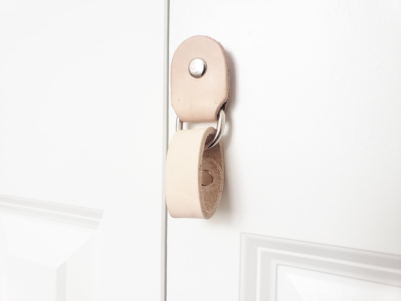 Leather Drawer Handles Leather Cabinet Pulls Leather Knob - Etsy