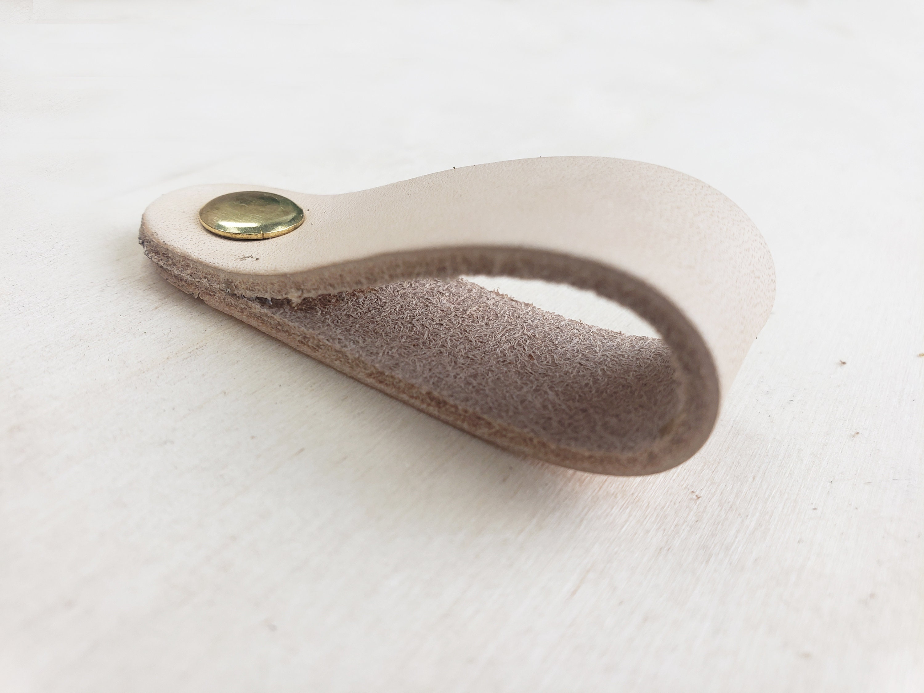 Leather Door Handles Leather Cabinet Pulls Leather Knob Leather Drawer ...