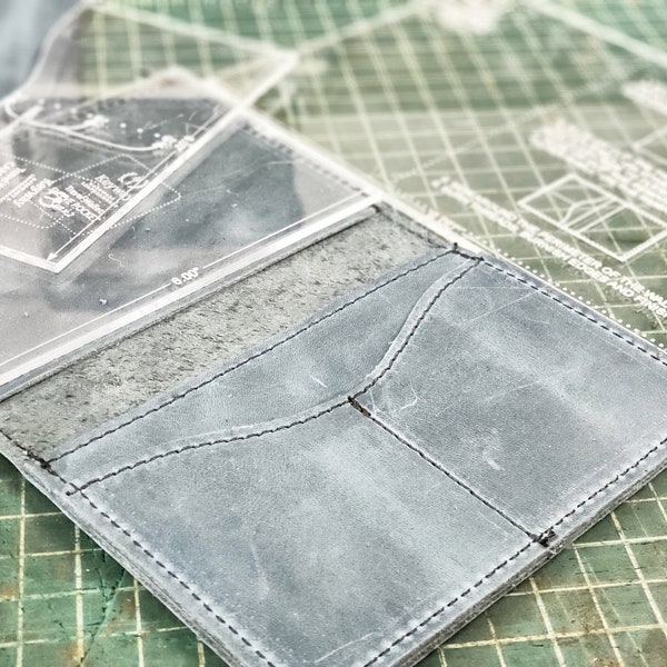 Passport Wallet Pattern - Etsy