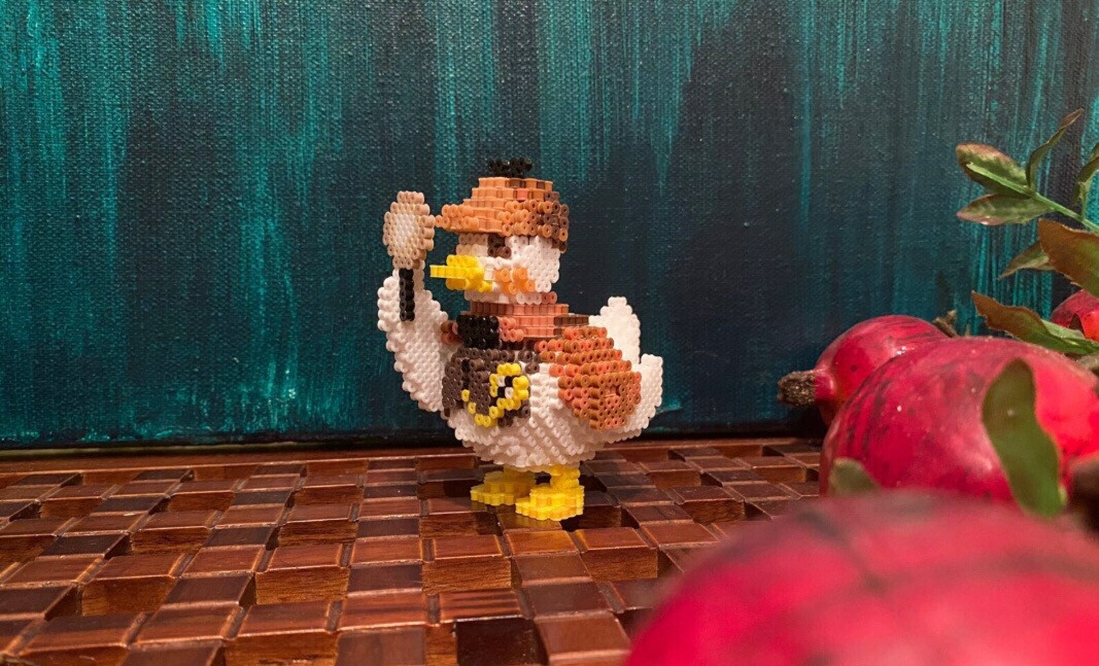 Instant Download Set of 4 3D Perler Bead Pattern Duck Tale - Etsy