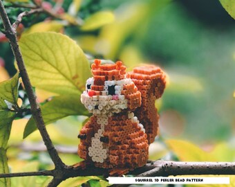 Instant Download 3D Perler Bead Pattern Tutorial Kawaii Angel - Etsy