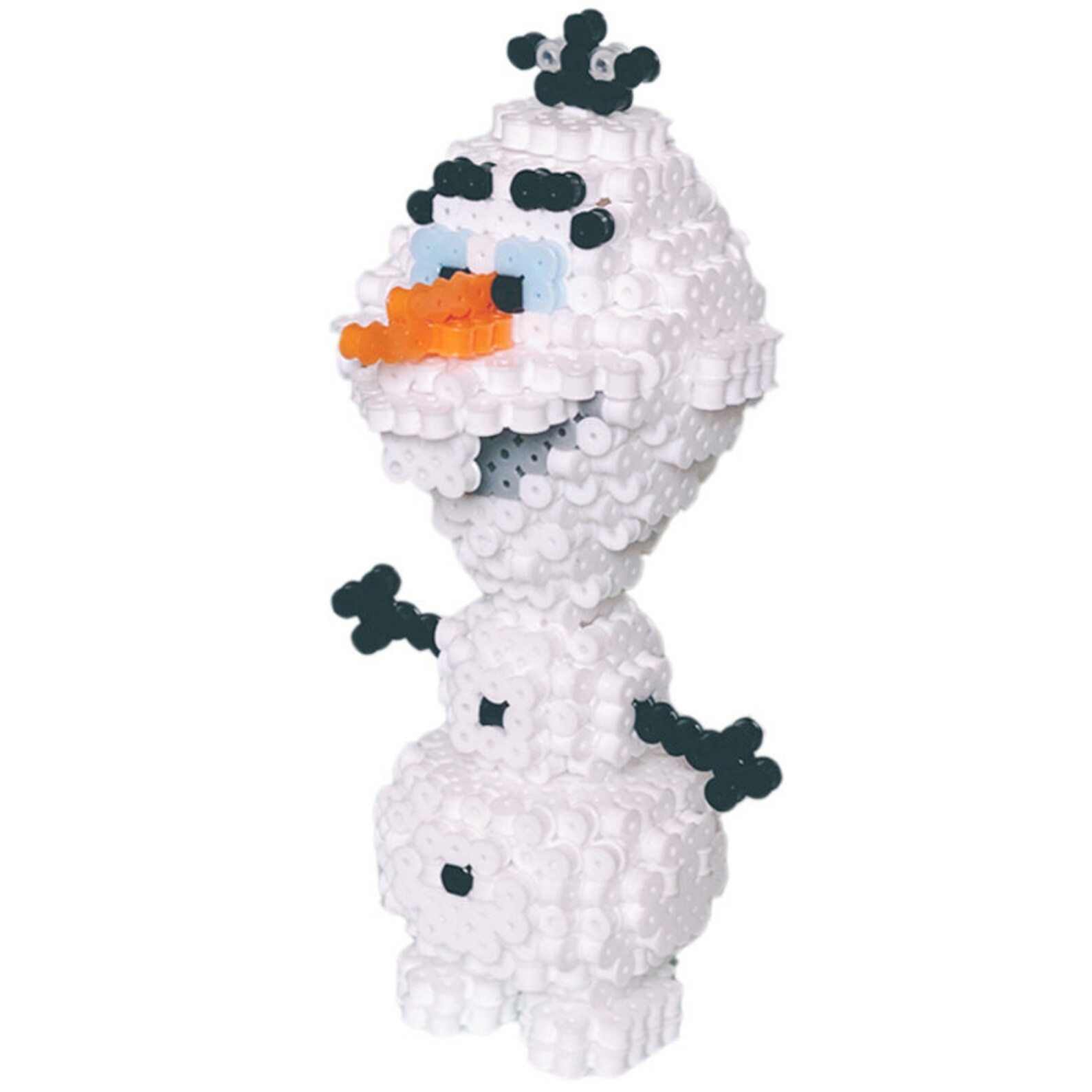 Instant Download 3D Perler Beads Digital Pattern Frozen Olaf - Etsy