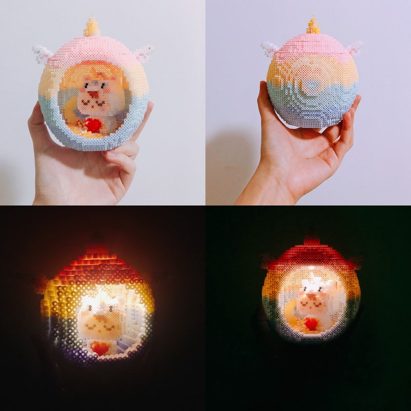 Perler Night Light - Etsy