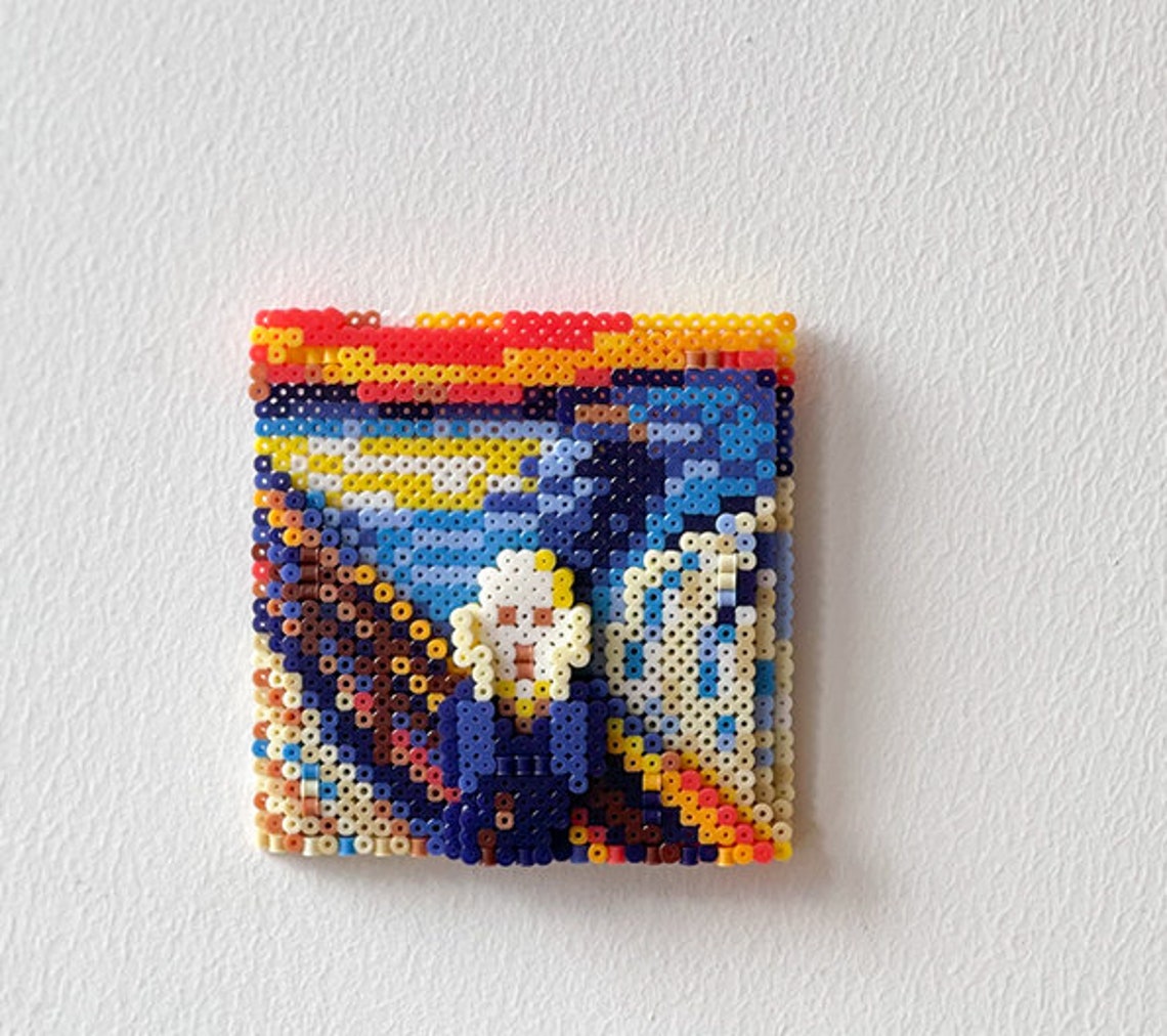 Instant Download Set of 3 3D Perler Bead Digital Pattern - Etsy