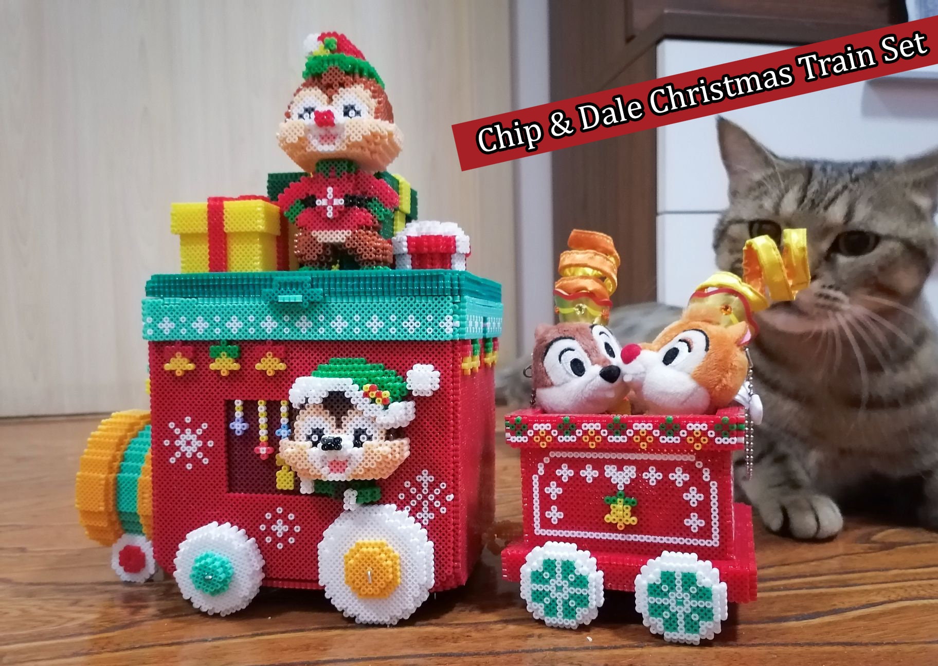 Instant Download 3D Perler Bead Digital Pattern Christmas - Etsy Canada