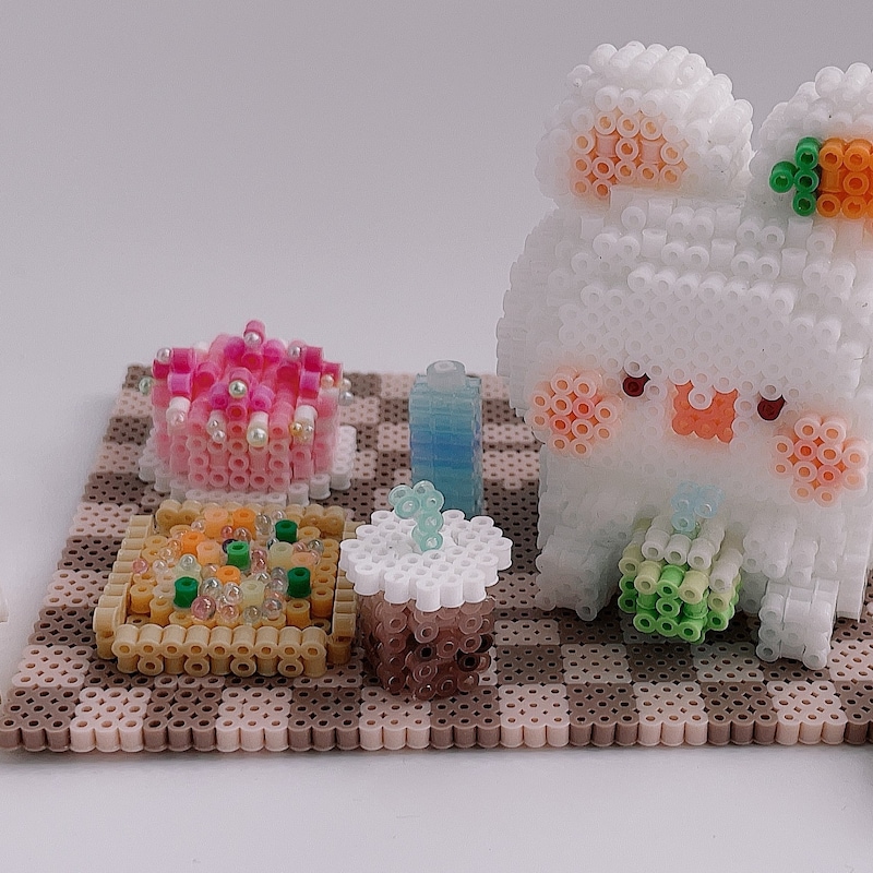 Boba Perler Bead - Etsy