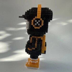 Instant Download! 3D Perler Bead Pattern Mr Bone Skeleton - Etsy