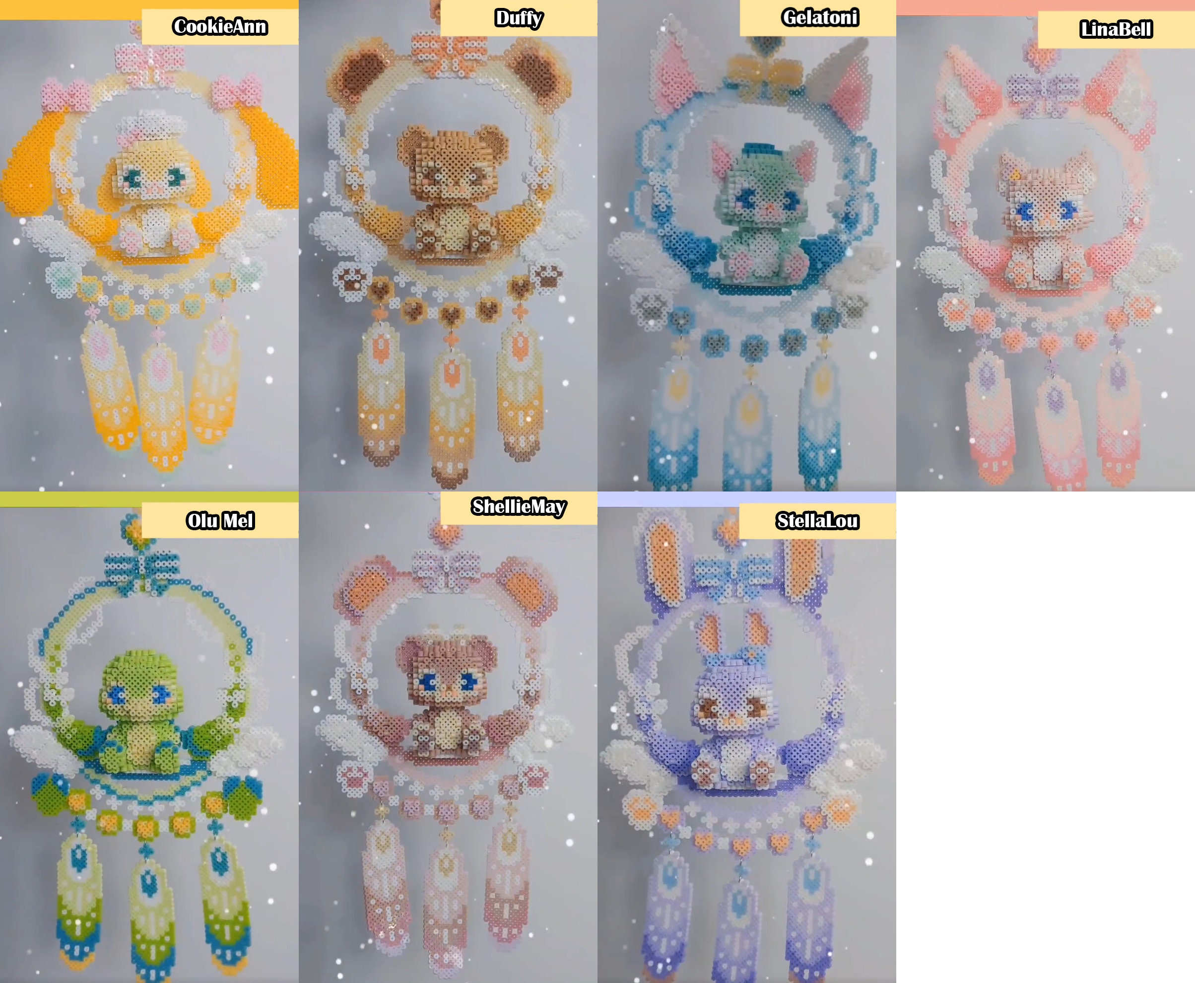 Friendship Perler Designs Glep (smiling Friends) Perler Bead!! By