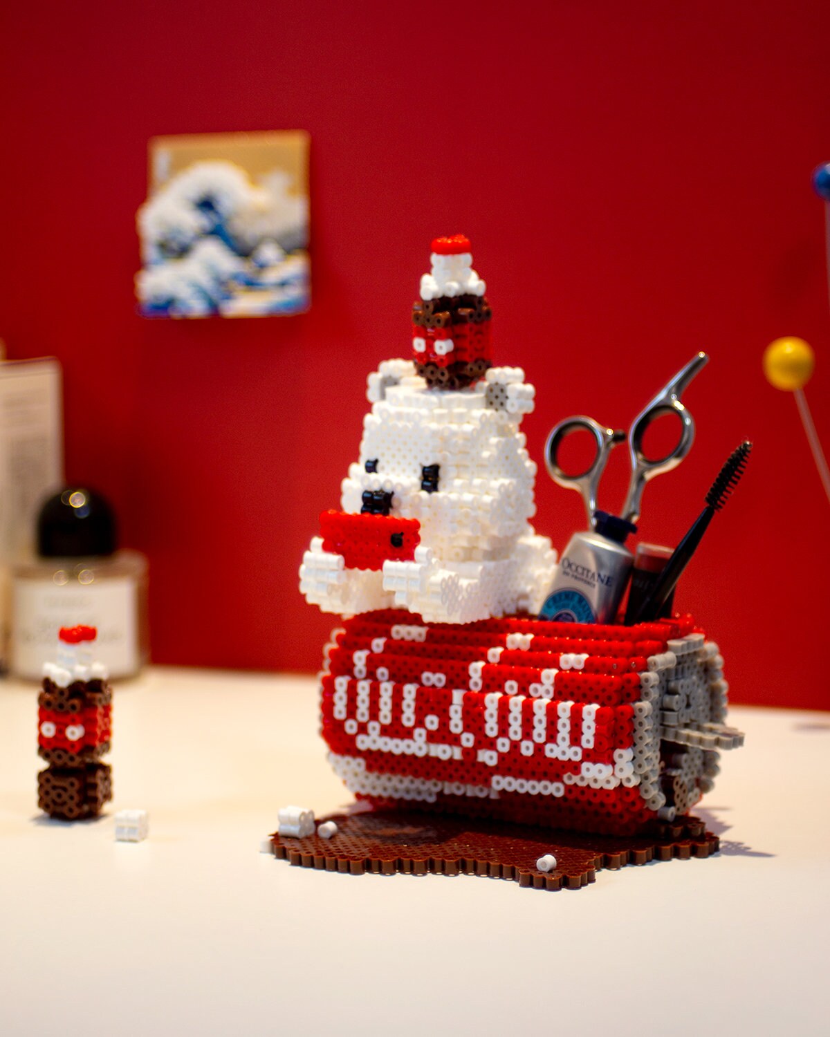 Instant Download Set of 2 3D Perler Bead Pattern Coca Cola - Etsy Hong Kong