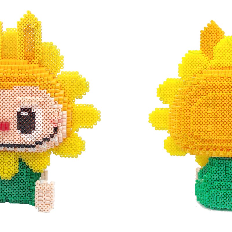 Labubu Perler Bead Pattern - Etsy