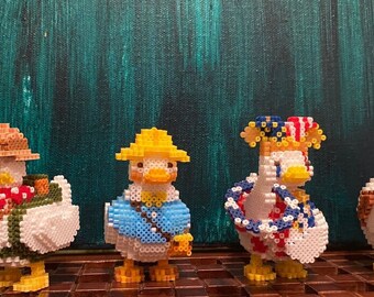 3d Perler | Etsy