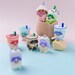 3D Perler Bead Pattern Kawaii Summer Beverages Soda, Frappe, Boba - Etsy