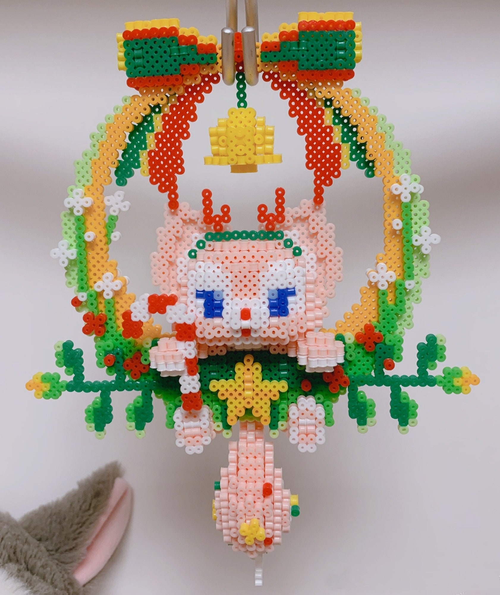 Instant Download 3D Perler Bead Pattern Tutorial Linabell | Etsy Canada