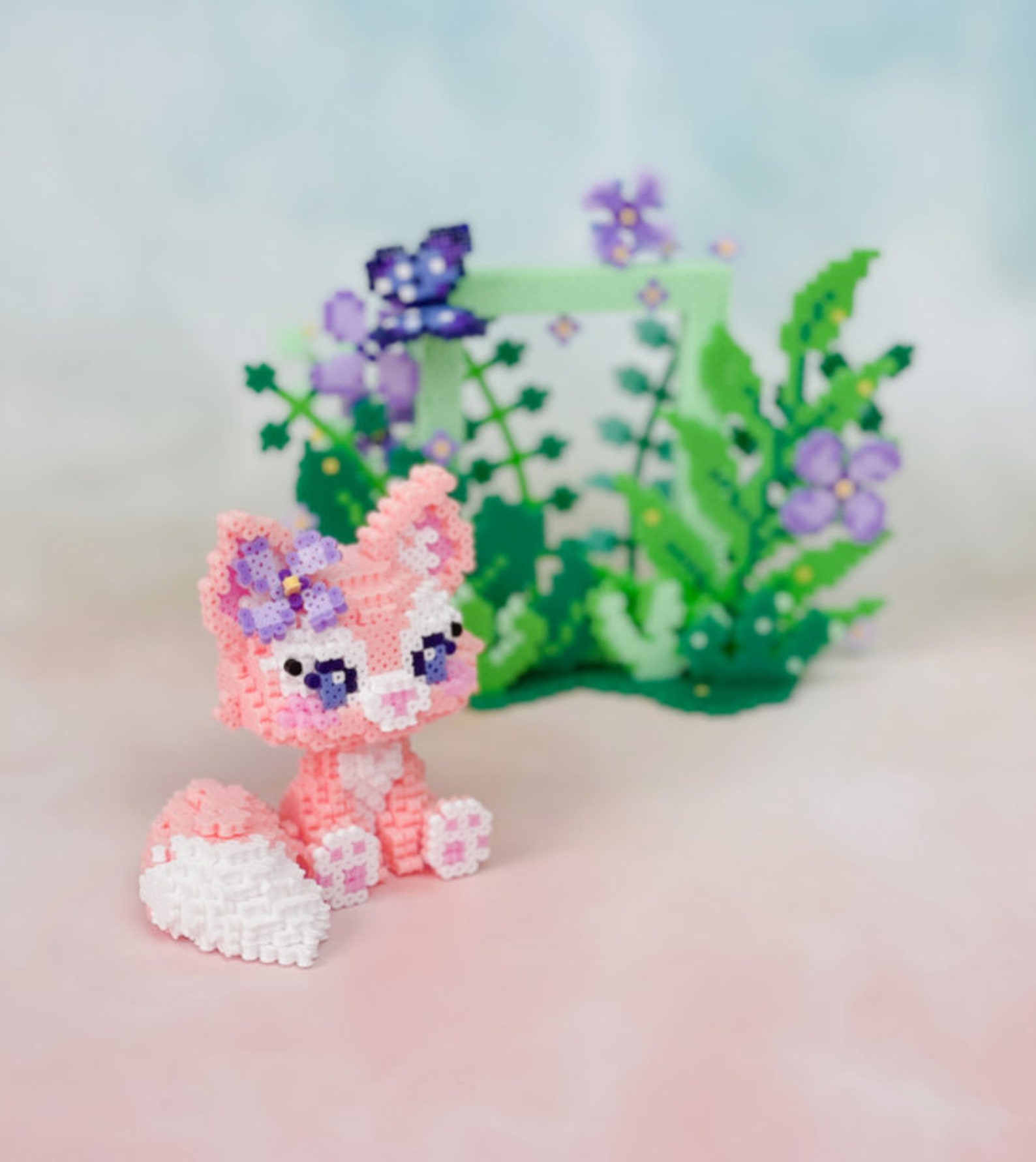 Instant Download 3D Perler Bead Pattern Lina Belle | Etsy