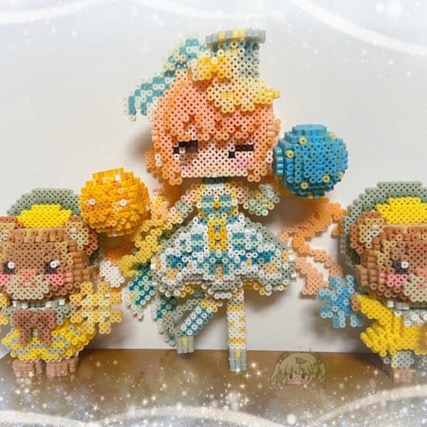 Twin Bead Pattern - Etsy