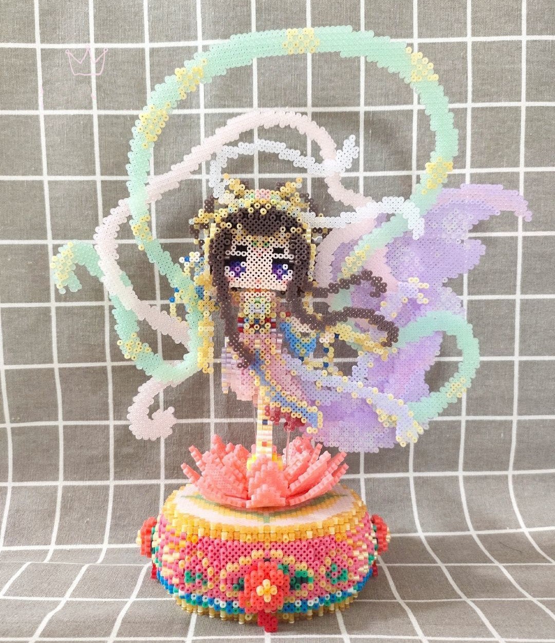 Instant Download! 3D Perler Bead Digital Pattern Beautiful Dancing in ...