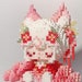 Instant Download 3D Perler Bead Pattern Kawaii Little Fox - Etsy UK