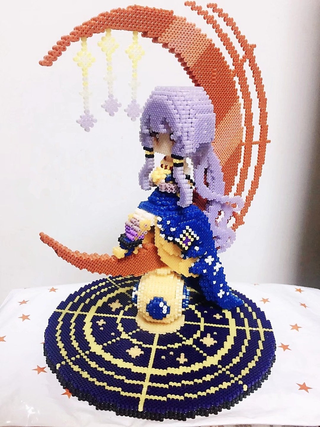 Instant Download 3D Perler Bead Pattern Stardust Moon With Etsy instant-download-3d-perler-bead-pattern-stardust-moon-with-etsy