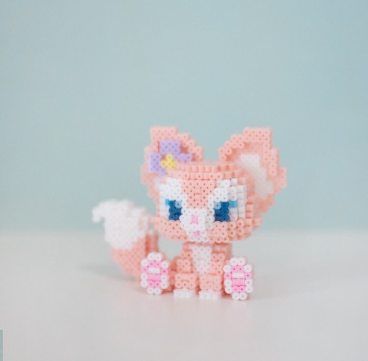 Instant Download 3D Perler Bead Pattern Tutorial Lina Bell | Etsy UK