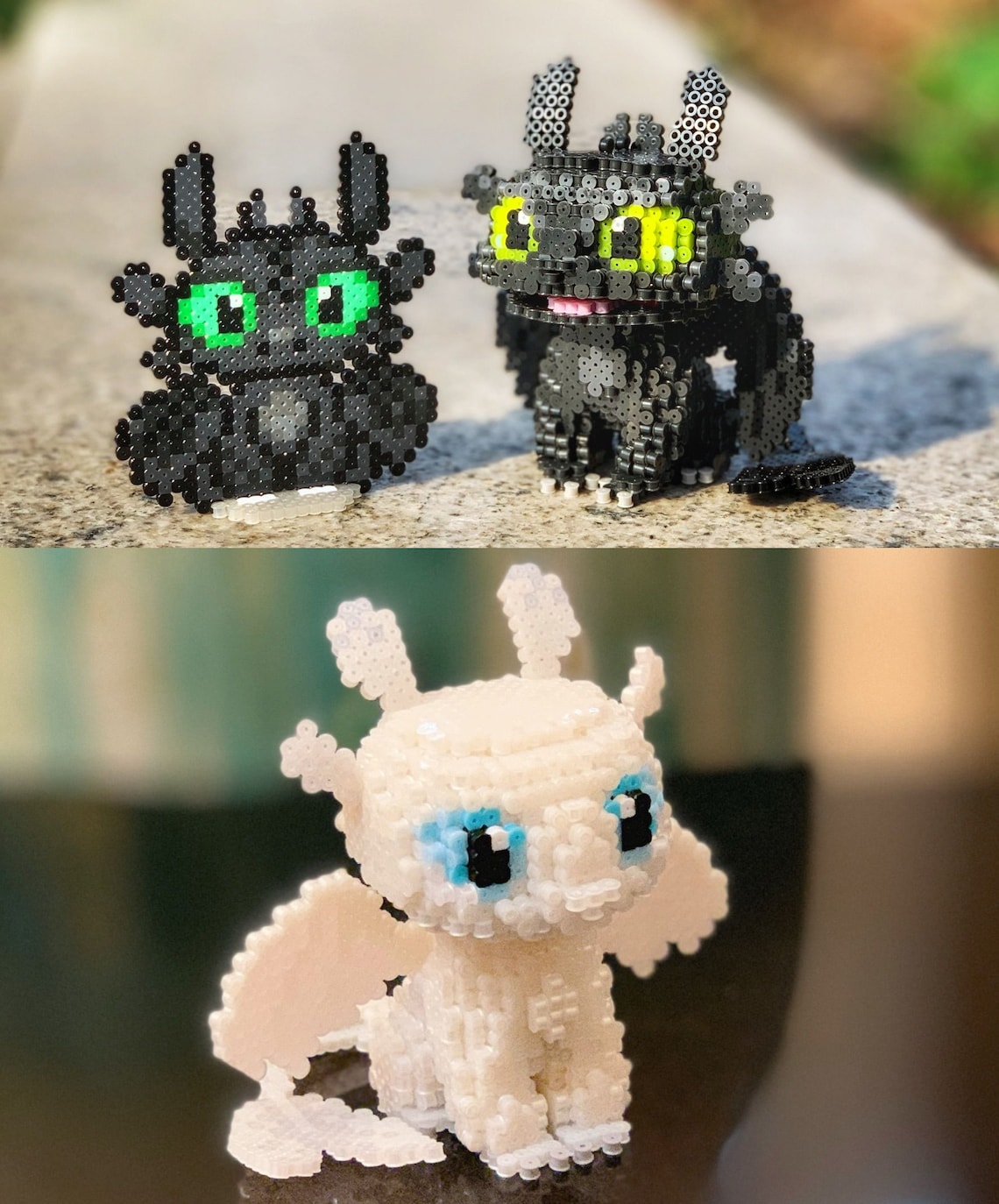 Instant Download Set of 2 3D Perler Bead Pattern Tutorial How - Etsy