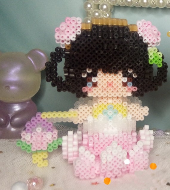 Instant Download 3D Perler Bead Pattern Lotus Girl - Etsy Australia