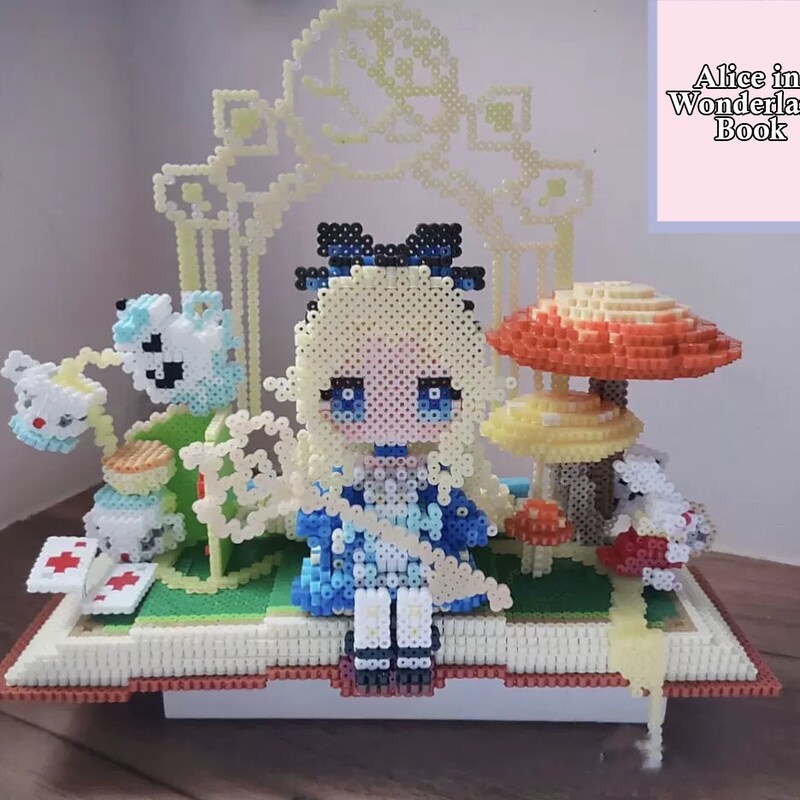 Perler Bead Pattern Book - Etsy