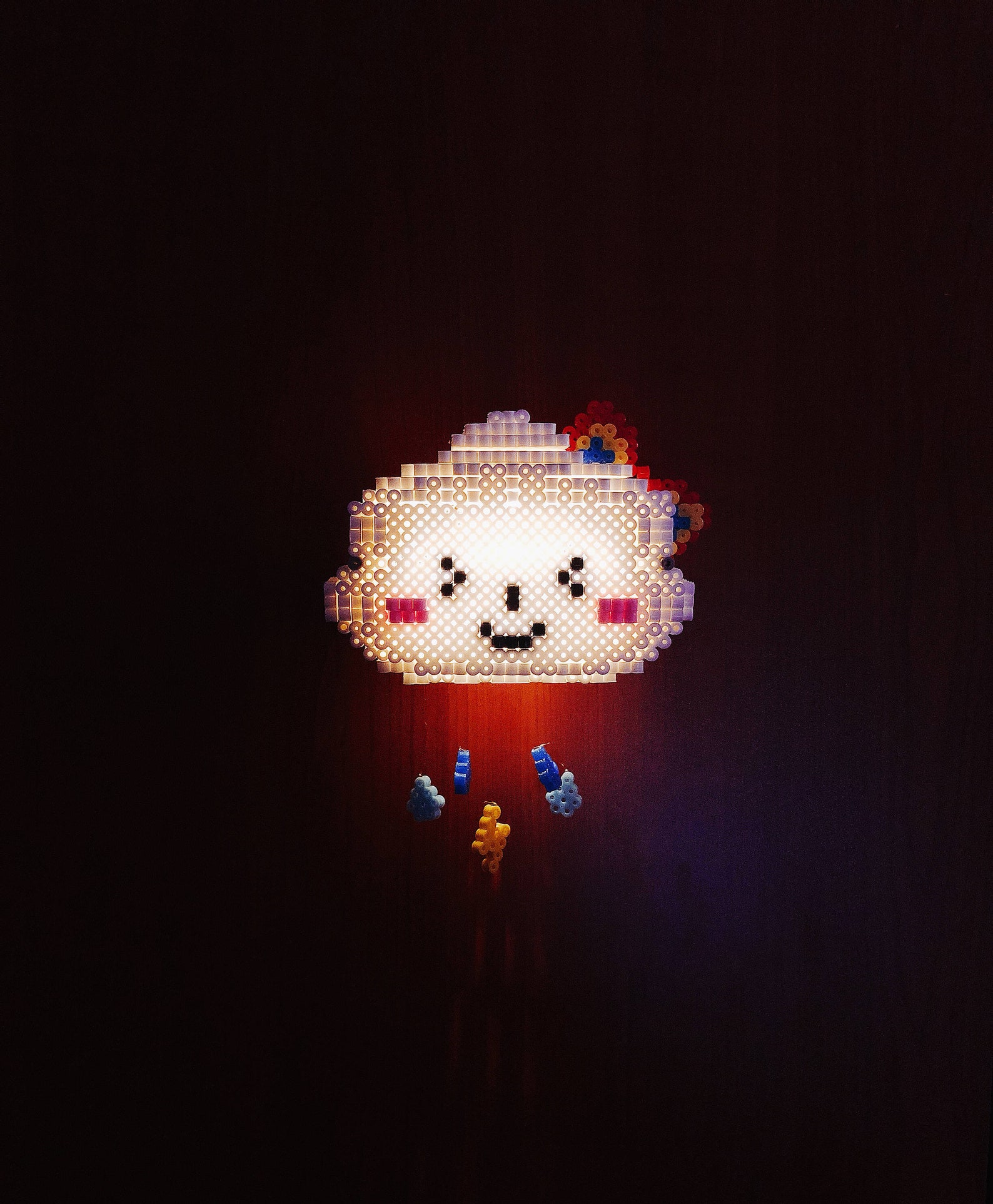 Instant Download 3D Perler Bead Pattern Tutorial Cloud - Etsy