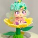 Instant Download! 3D Perler Bead Digital Pattern Lotus Flower Fairy ...