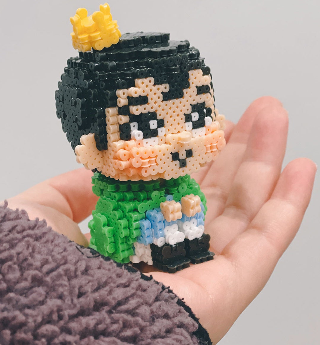 Instant Download! Set of 3 3D Perler Bead Pattern Tutorial Little ...