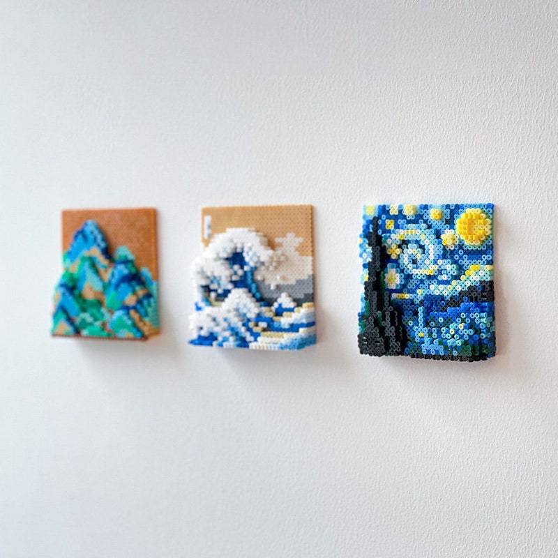 Perler Bead Design - Etsy