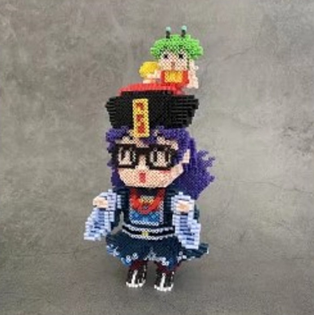 Instant Download! 3D Perler Bead Digital Pattern Chinese Hopping ...