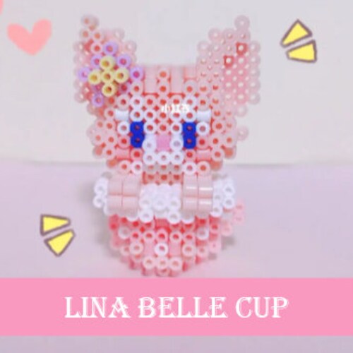 Instant Download 3D Perler Bead Pattern Lina Belle | Etsy