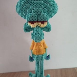 3D Perler Bead Pattern Sponge & Friends - Etsy