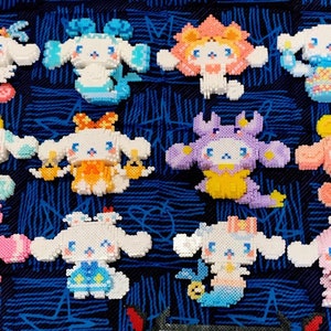 3D Perler Bead Pattern Kawaii Horoscope Zodiac Cinnamon - Etsy